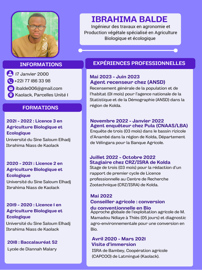 Ibrahima Balde | PDF