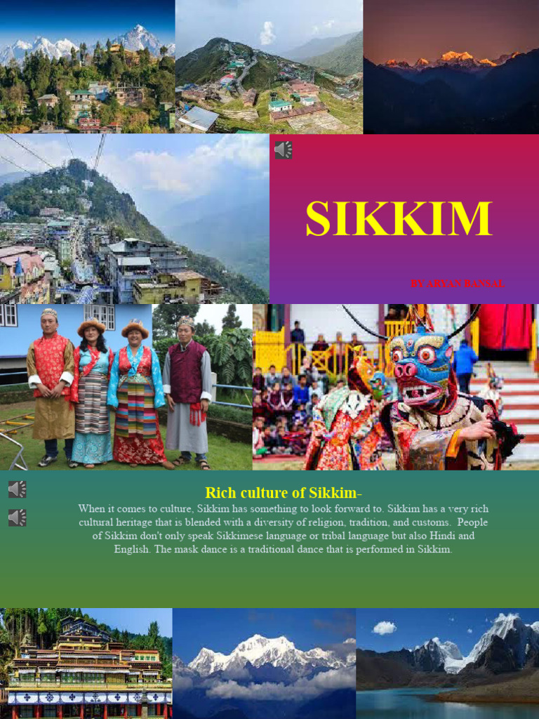Sikkim: Culture, Heritage & Attractions | PDF
