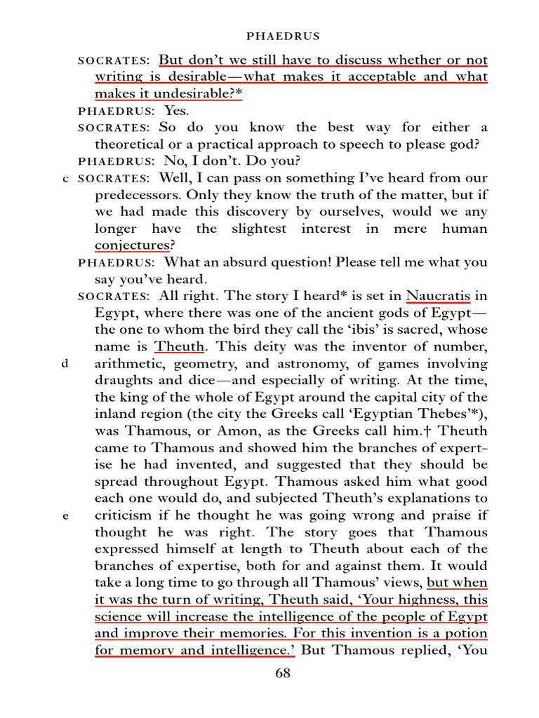 Plato Reading | PDF | Foreign Language Studies