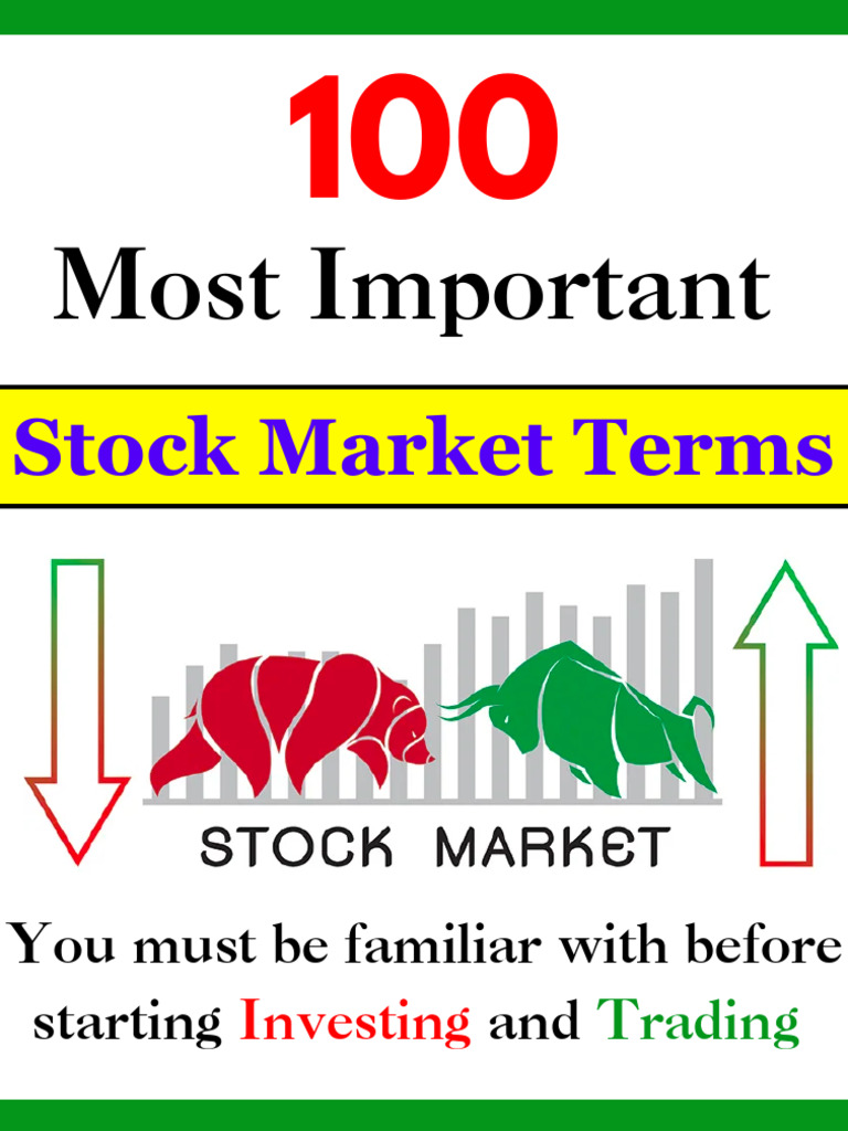 Stock Market Terms | PDF