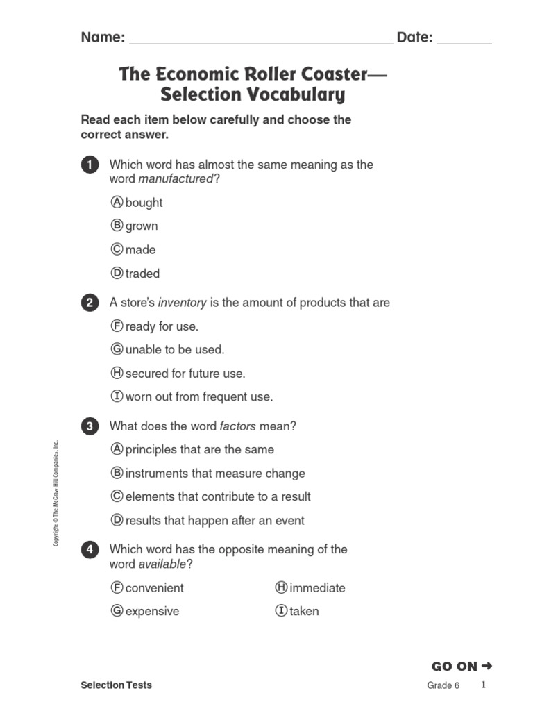 1.5. the Economic Roller Coaster | PDF