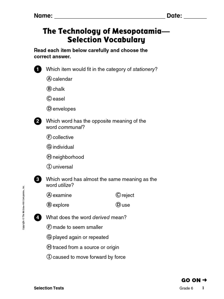 2.1. The Technology of Mesopotamia | PDF | Mesopotamia