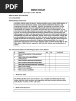 Code Blue Debriefing Form Template | PDF | Cardiopulmonary Resuscitation | Clinical Medicine