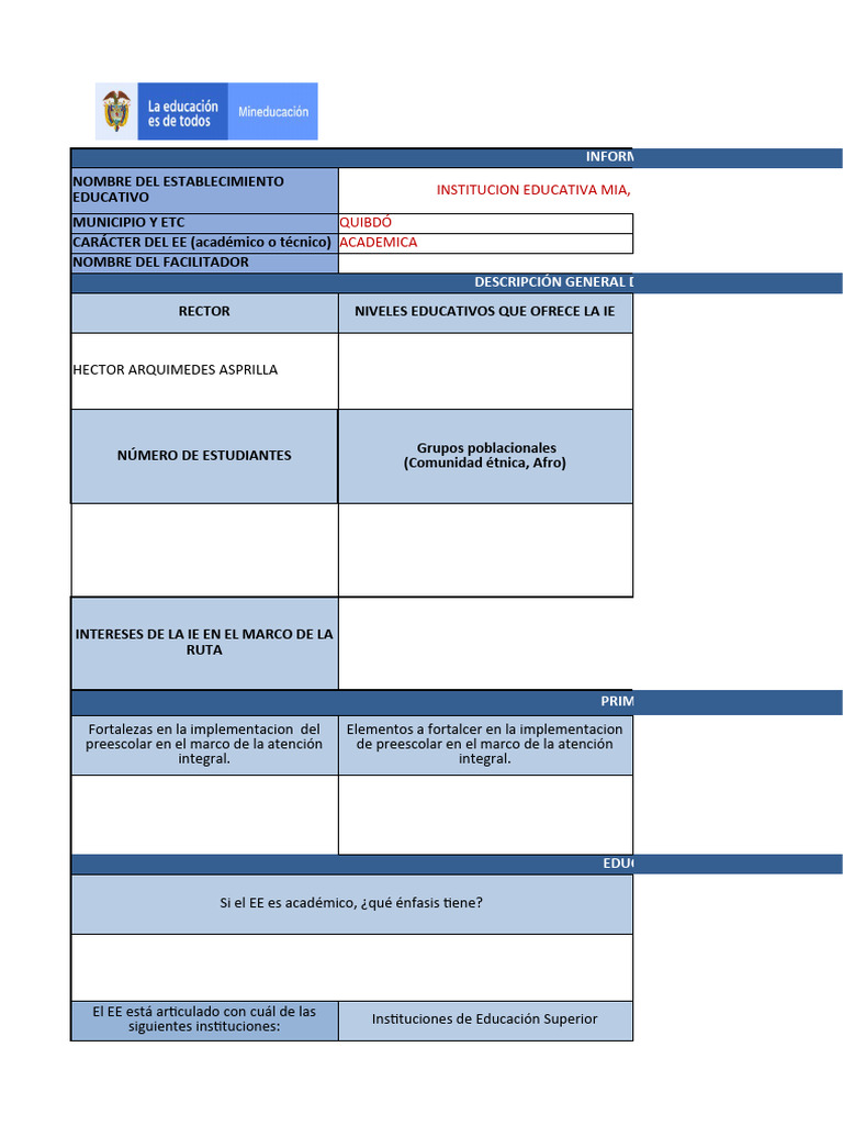 Anexo 2. Matriz Momento 1 V2 | PDF