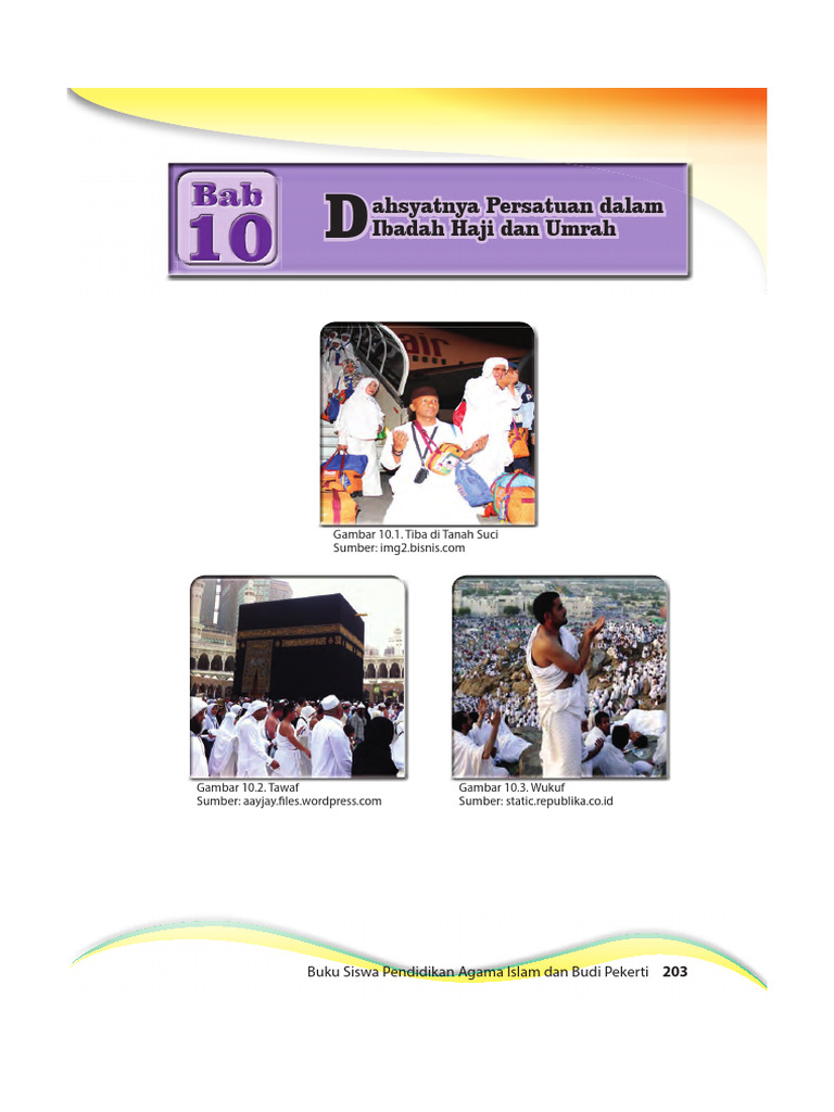 Materi Lanjutan Ibadah Haji Umroh | PDF