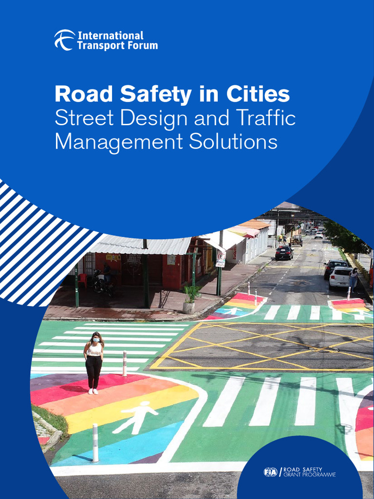 Urban Road Safety Design Solutions | PDF | Road Traffic Safety ...