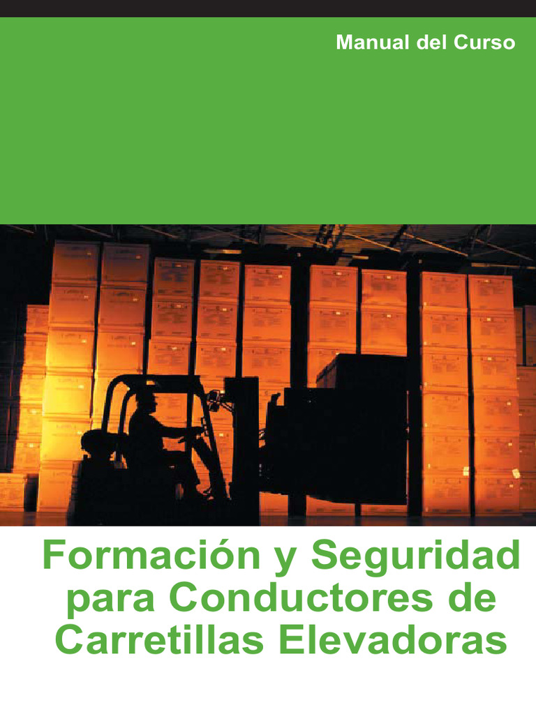 Manual Carretilleros Generico | PDF