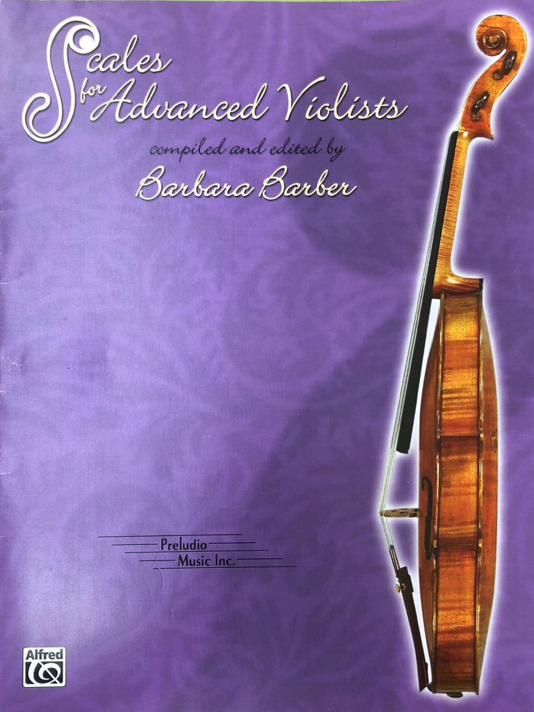 BARBER Scales Advanced. | PDF