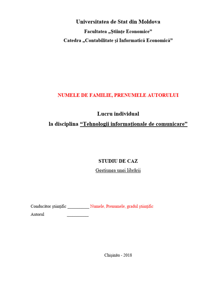 Gestionarea Unei Librarii | PDF