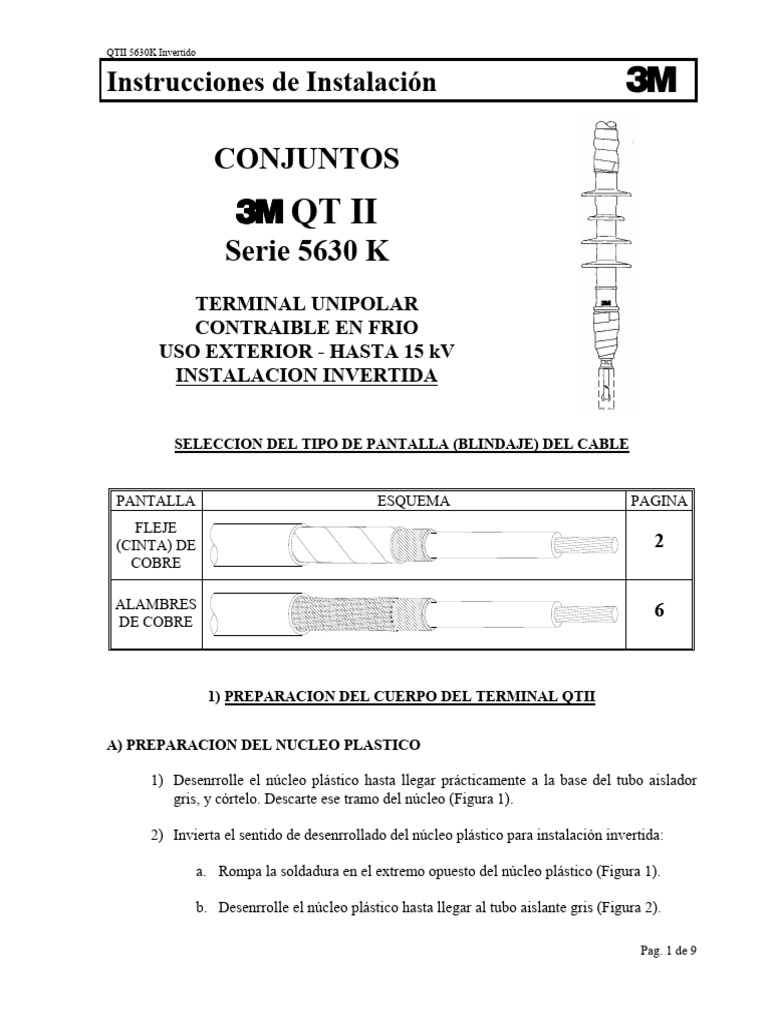 Terminal 3M Invertido | PDF