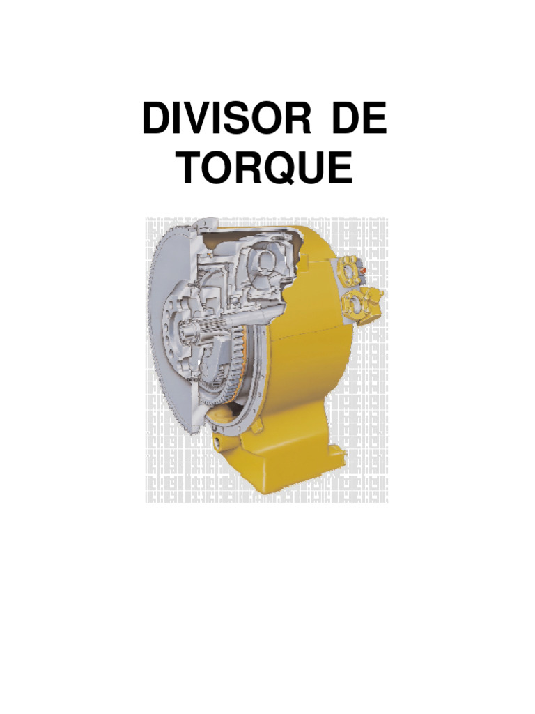 Funcionamiento Divisor de Torque | PDF