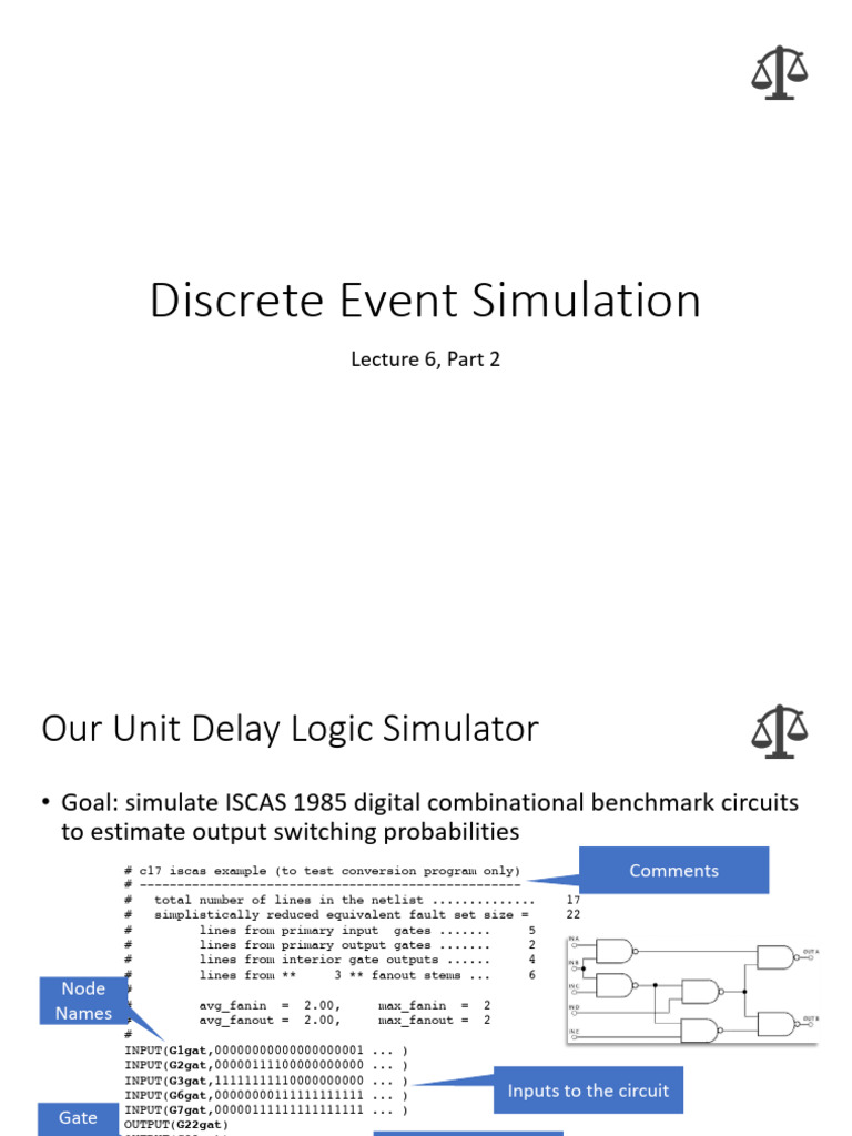 Discrete Event Simulation: Lecture 6, Part 2 | PDF