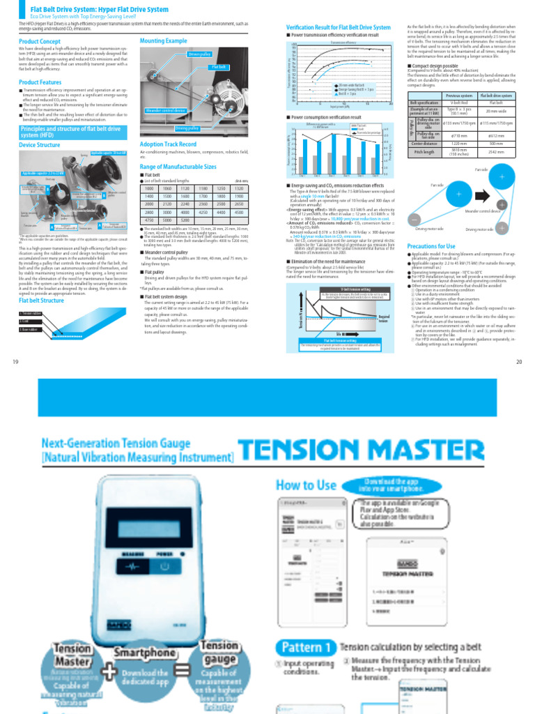 PTB Kamiai 00c | PDF | Belt (Mechanical) | Manufactured Goods