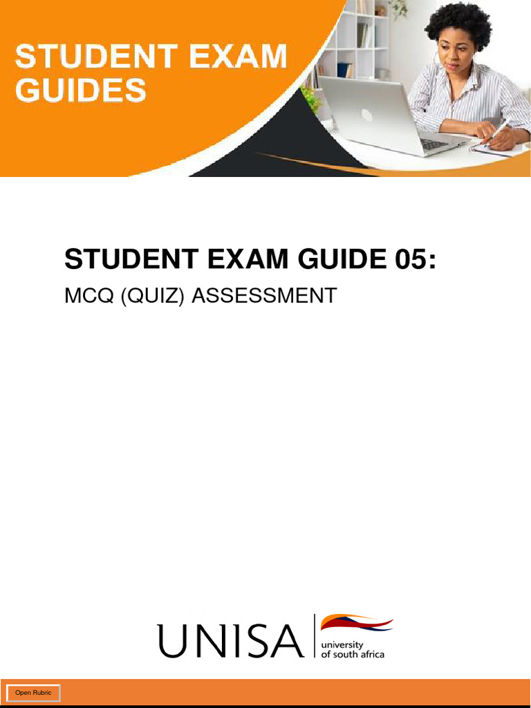 MCQ Quiz Guide | PDF
