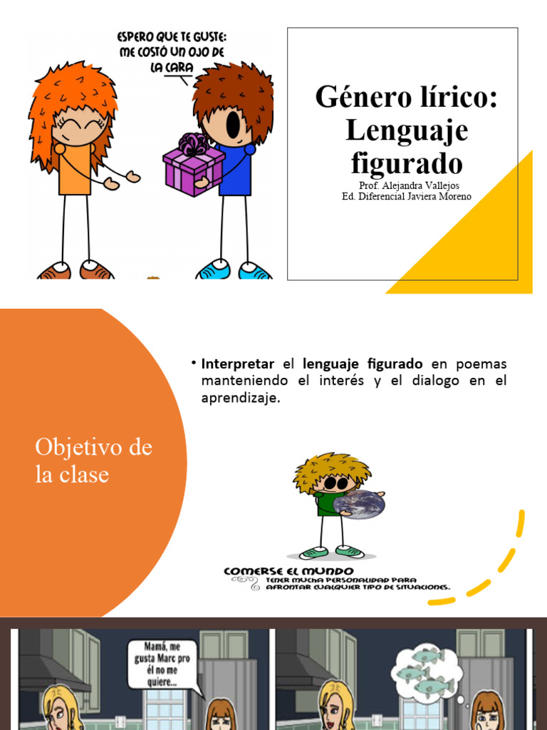 8 - PPT Lenguaje Figurado 2ma | PDF | Artes del Lenguaje y Comunicación