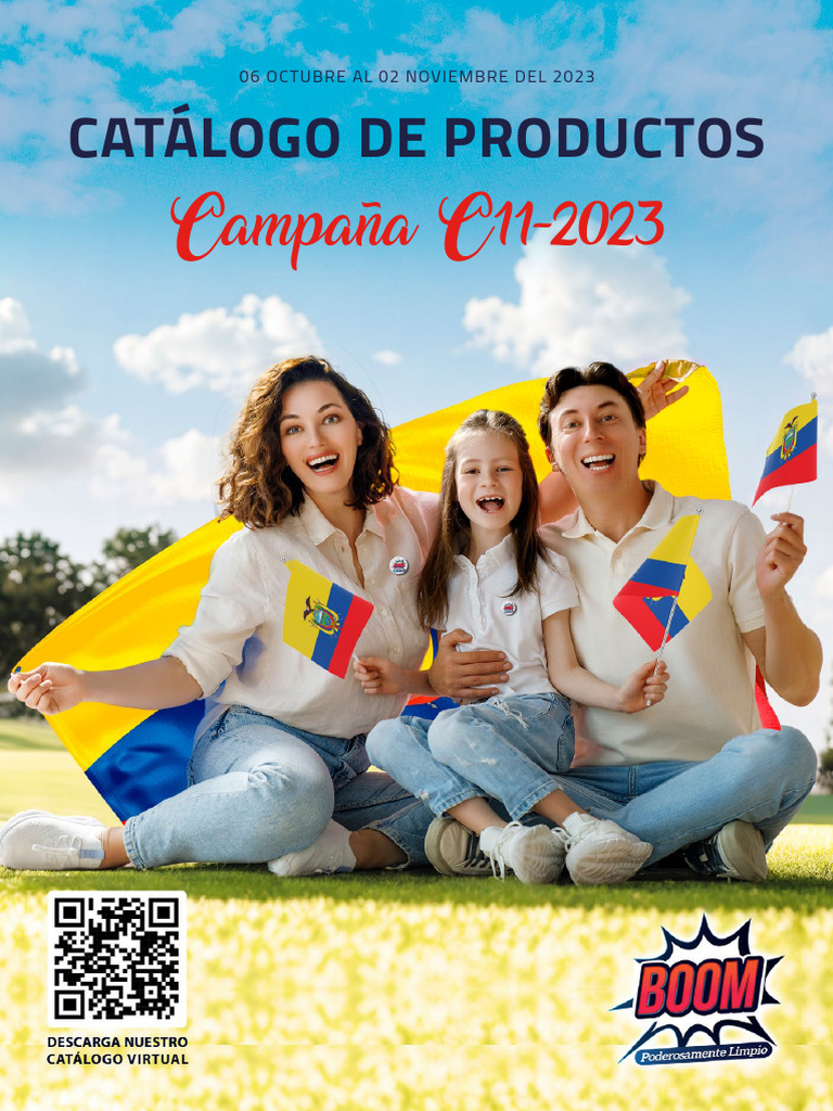 Campaña c11-2023 Interactivo | PDF | Perfume | Detergente