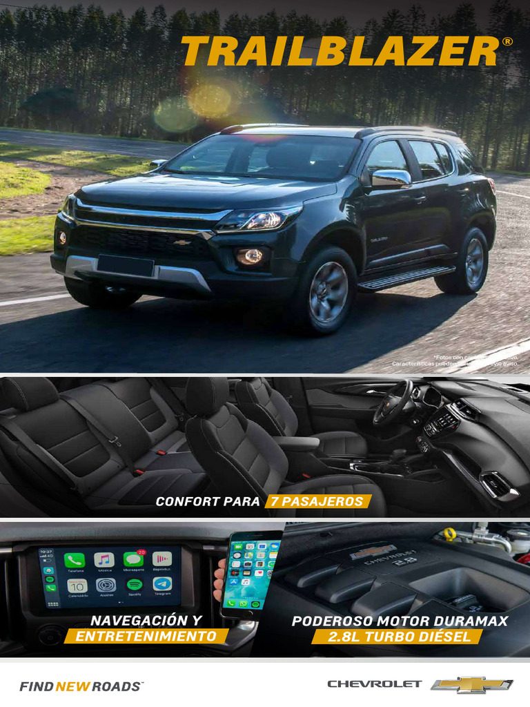 Ficha Tecnica - CHEVROLET | PDF