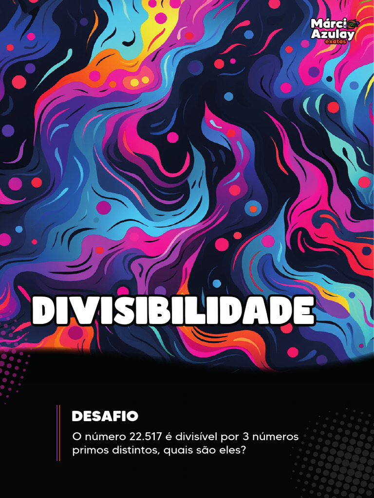 AMOSTRA - Divisibilidade - Matematica Basica - Marcio Azulay Exatas | PDF