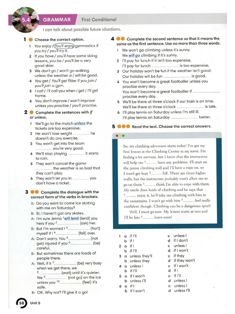 EXTRA ACTIVITY: First Conditional | PDF