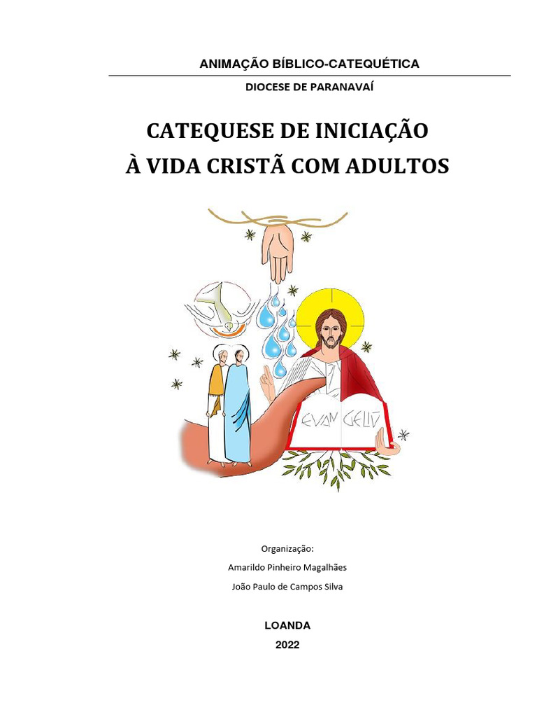 Catequese Adultos 2022 - Diocese | PDF