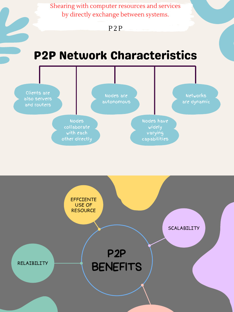 P2P and Transaction | PDF | Computers