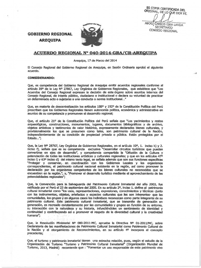 Acu - Reg 040 2014 GRA | PDF