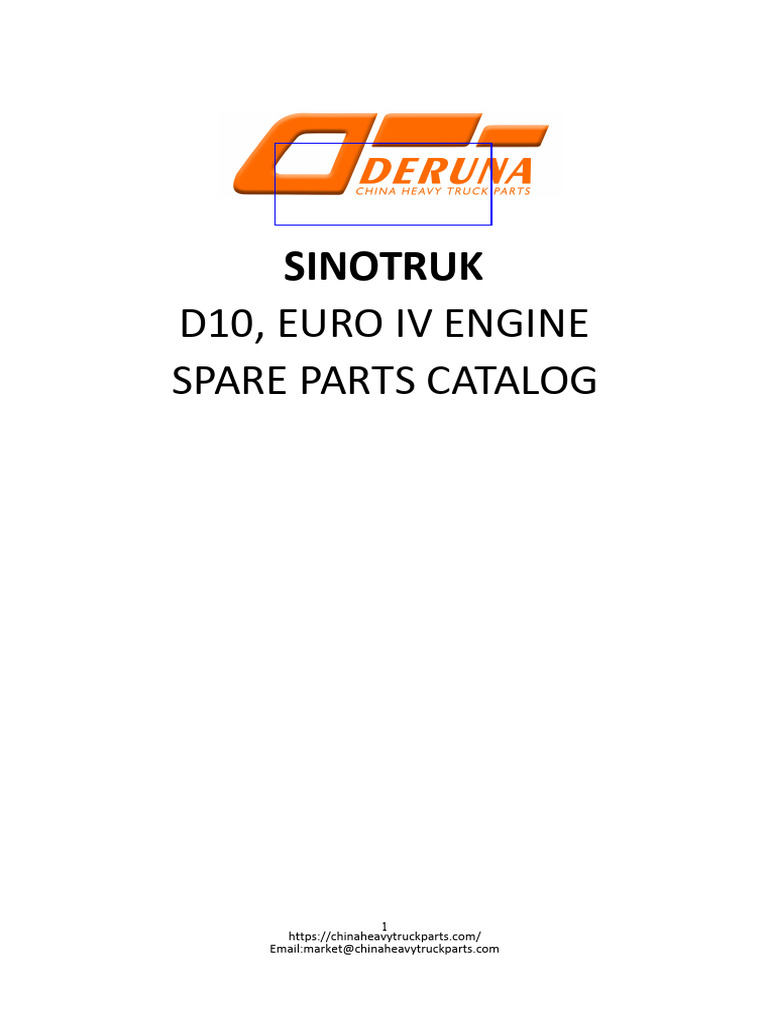 Catalogo Motor Euro IV | PDF