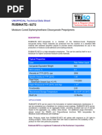 Basf Tds - Lupranate m20s | PDF | Materials | Chemistry