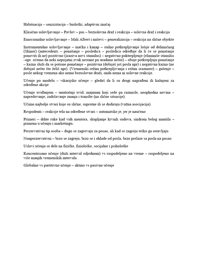 Asocijacije Za Psiho | PDF