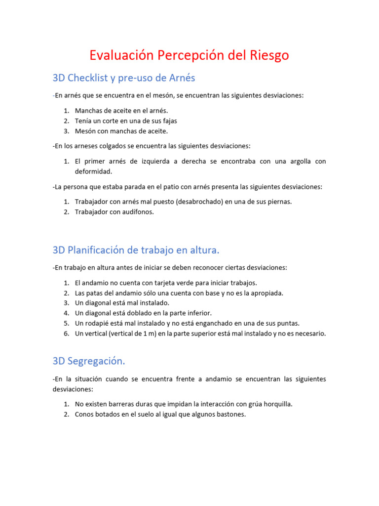 Preparación Nueva Prueba de 3D Ceim | PDF