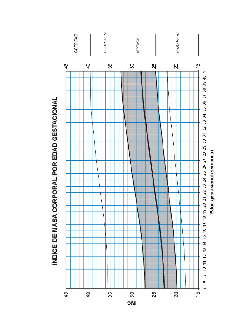IMC Embarazo Calvo | PDF