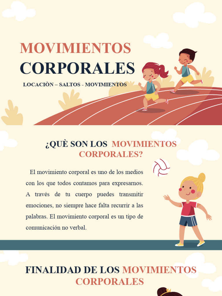 Movimientos Corporales | PDF