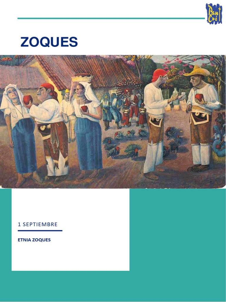 Zoques Etnia | PDF | Chiapas