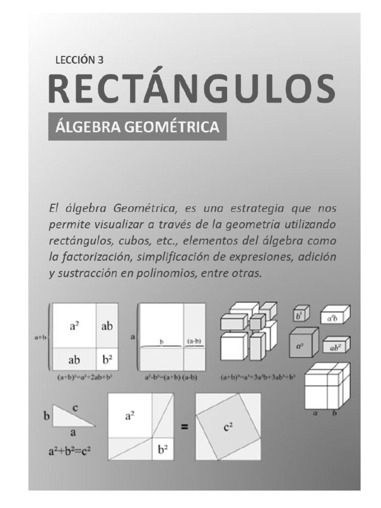 Lección 3-Rectángulos | PDF | Rectángulo | Conceptos matemáticos