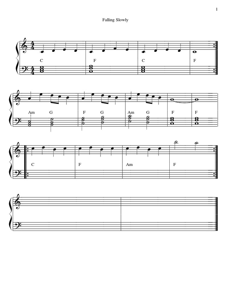 faLLING sLOWLY | PDF