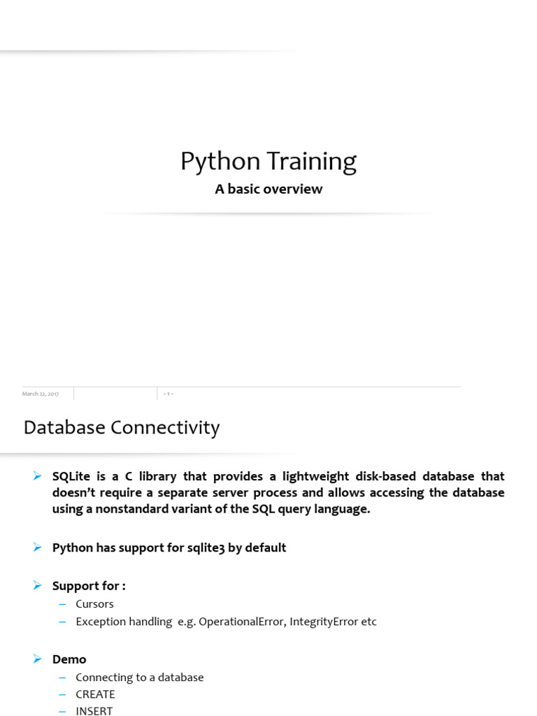 Python Lesson 3 Pdf