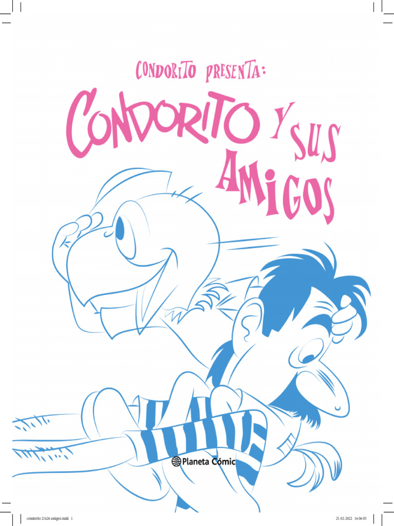 1 Condorito y Sus Amigos Cap1 | PDF