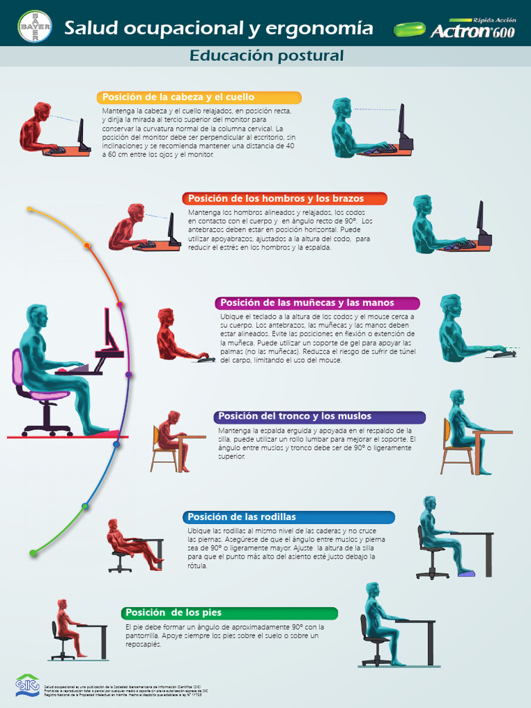 Lamina Salud Ocupacional d2117 | PDF | Factores humanos y ergonomía | Mano