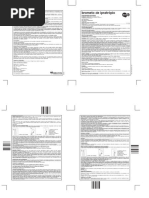 Bula do Colírio Triplenex® | PDF | Glaucoma | Inflamação