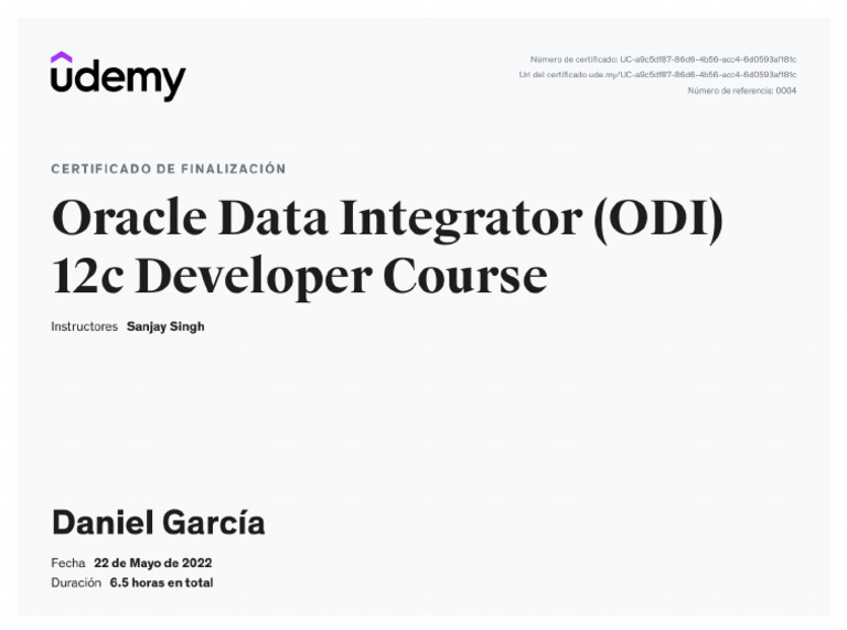 Curso Academico Oracle Data Integrator (ODI) 12c Developer Course | PDF