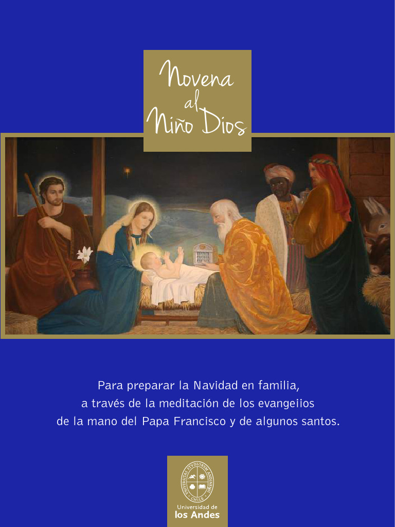 Novena Al Niño Dios | PDF | María, madre de Jesús | Jesús