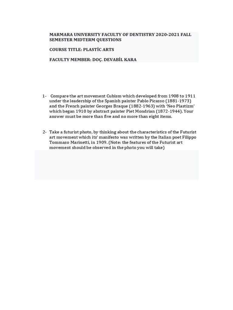 Art 2.vize | PDF | Art