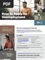 EDD Handbook | PDF | Unemployment Benefits | Employment