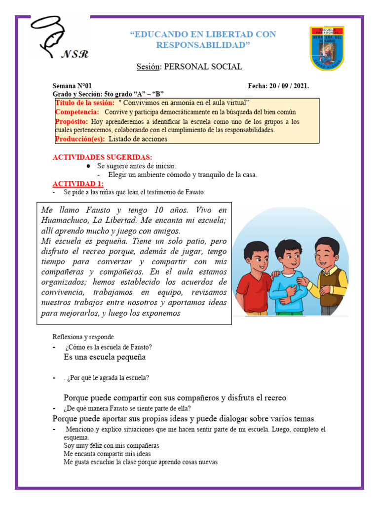 Compartimos Experiencias Pdf