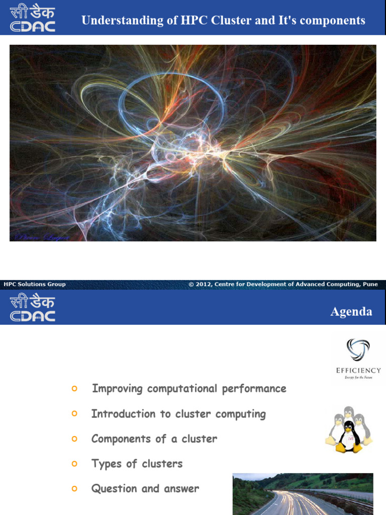 Understanding of HPC Cluster and Its Component | PDF | Computer Cluster | Parallel Computing