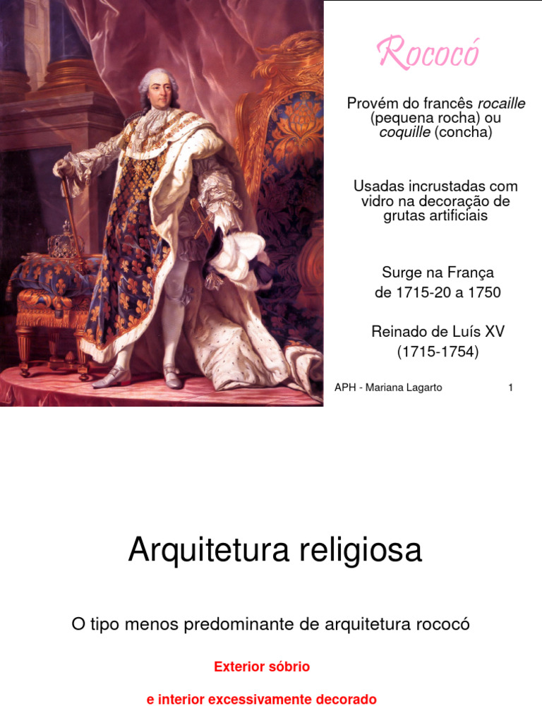 Rococó APH ML | PDF