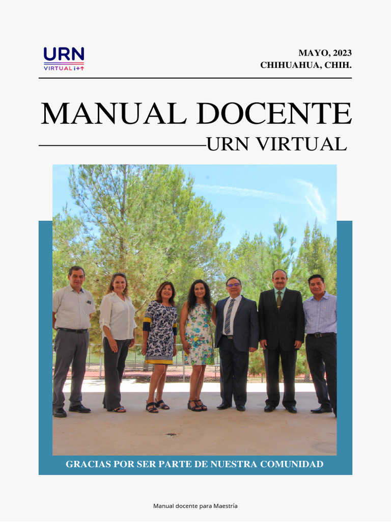 Manual Docente Maestría | PDF