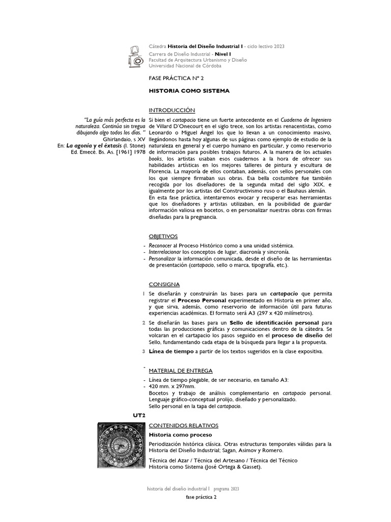 Guia TP2 | PDF | Diseño