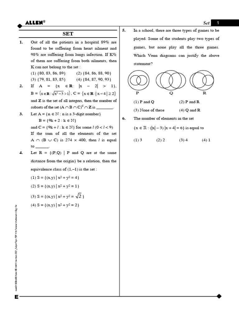 Allen | PDF | Mathematics | Causes Of Death