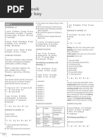 b1+ Workbook Answers | PDF | Language Arts & Discipline